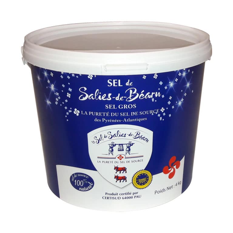 Sel minéral de Salies-de-Béarn en vente au meilleur prix
