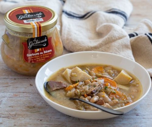 Garbure du Béarn au Jambon de Bayonne et au sel de Salies de Béarn ...