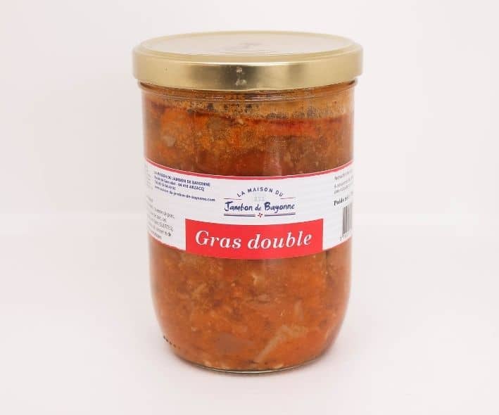 Gras double 765 grammes - La Maison du Jambon de Bayonne